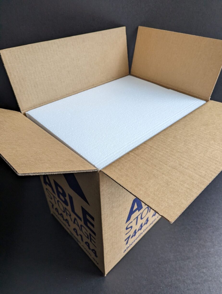 12 Bottle Foam insert wine carton - Able Packaging Supplies Adelaide