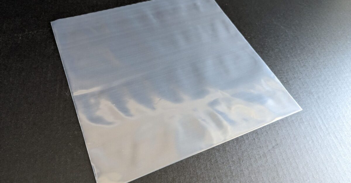 12" Vinyl LP Outer Plastic Sleeves (1000) Bulk - Able Packaging ...