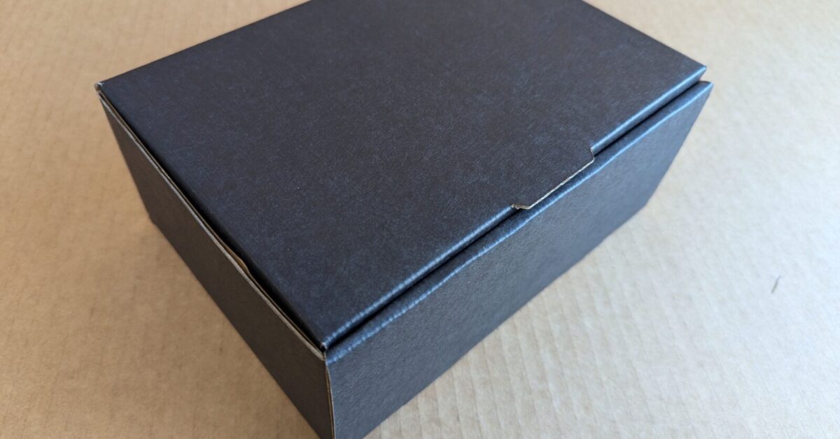 Mailer box 190 x 135 x 80 Black (Bundle 50) $2.25ea - Able Packaging ...