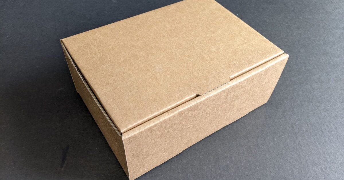 Mailer box 190 x 135 x 80 Brown (Bundle 50) $1.75ea - Able Packaging ...