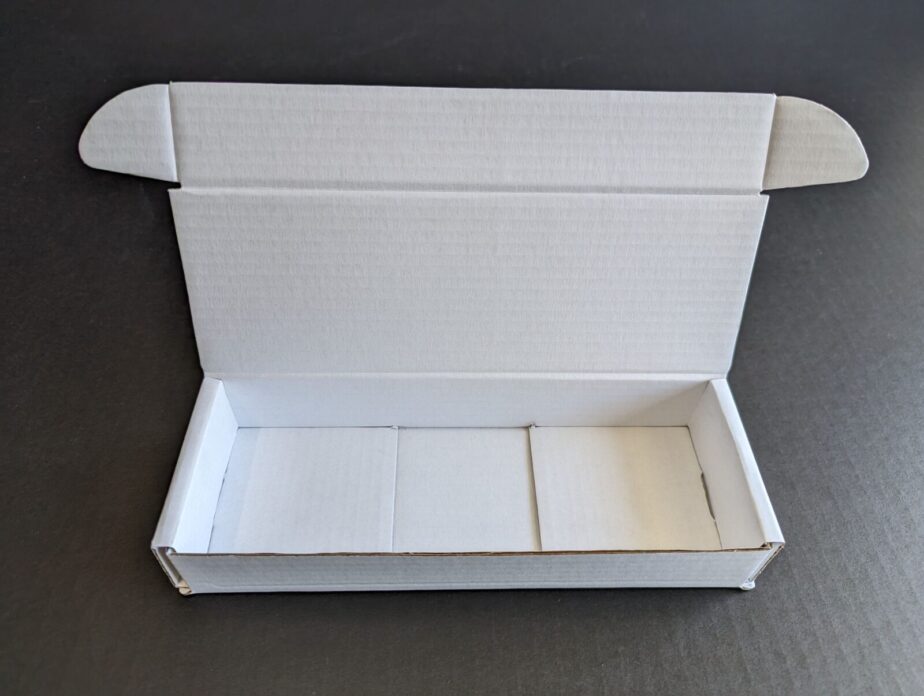 Mailer box 210 x 75 x 35 Bright White (Bundle 50) $1.50ea - Able Packaging Supplies Adelaide