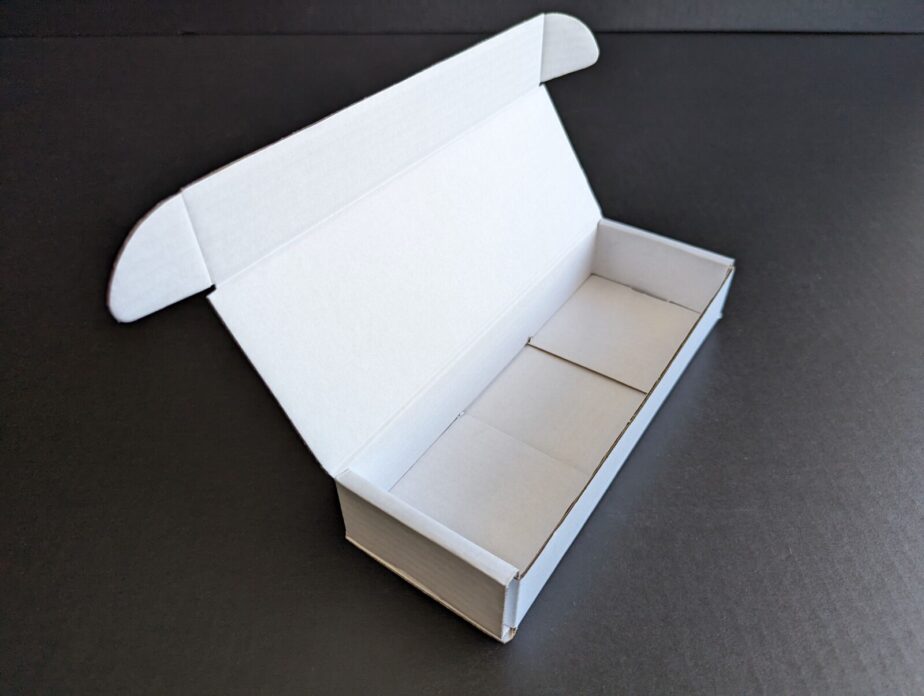 Mailer box 210 x 75 x 35 Bright White (Bundle 50) $1.50ea - Able ...