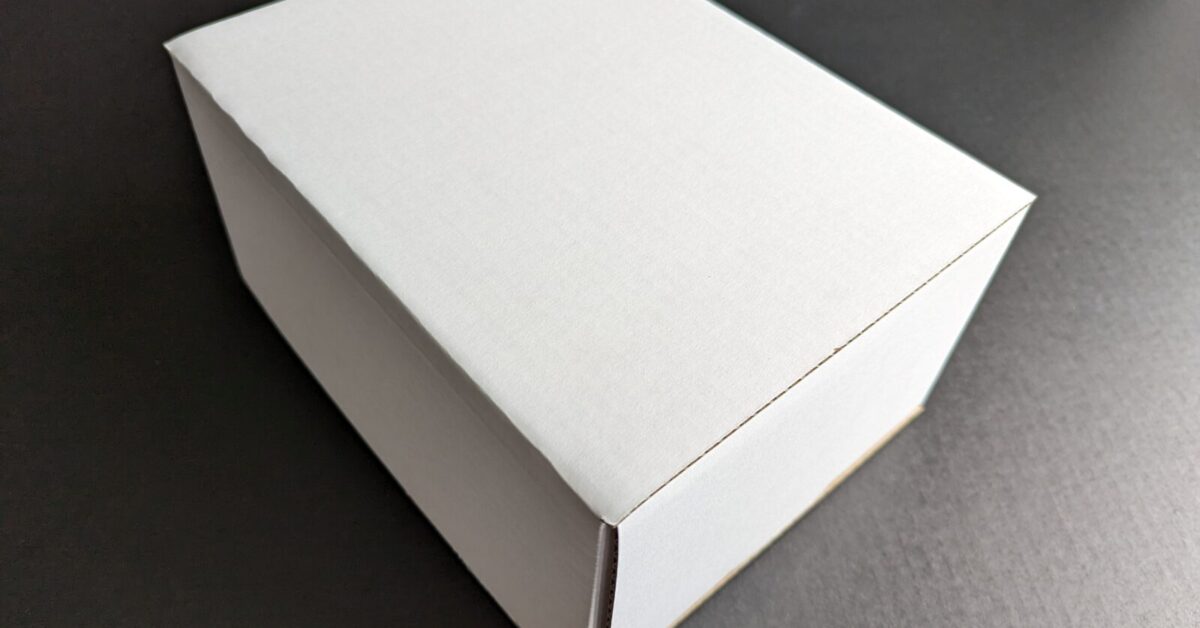Mailer box 240 x 190 x 120 White (bundle 50) $2.50ea - Able Packaging ...