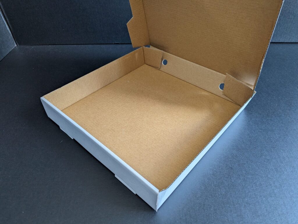12" Pizza Box Deep Dish Plain White (Bundle 50) - Able Packaging ...
