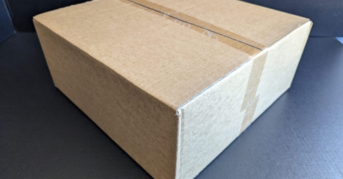 410 x 410 x 170 RSC Single Cushion (regular slotted carton)