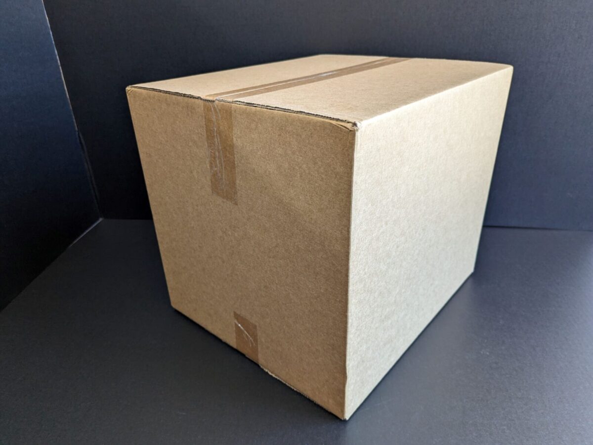 420 x 360 x 360 RSC Single Cushion (regular slotted carton)