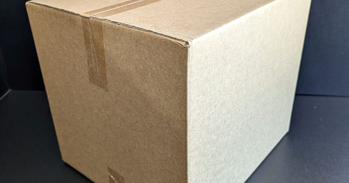 420 x 360 x 360 RSC Single Cushion (regular slotted carton)