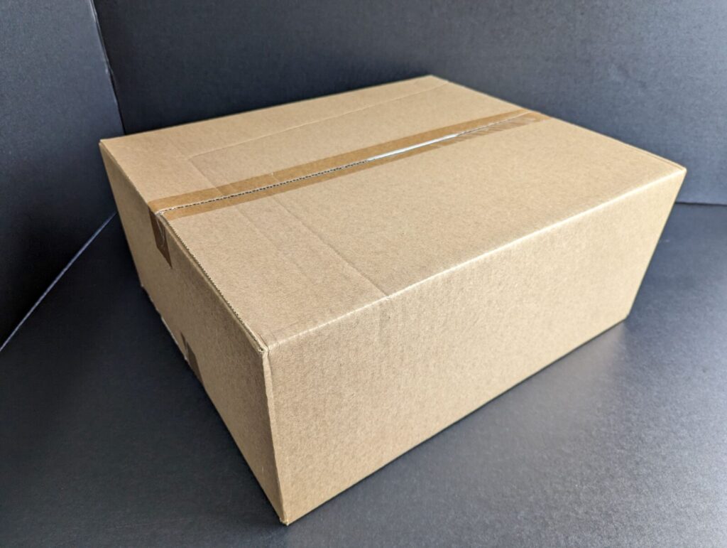 520 x 430 x 210 RSC Brown corrugated cardboard