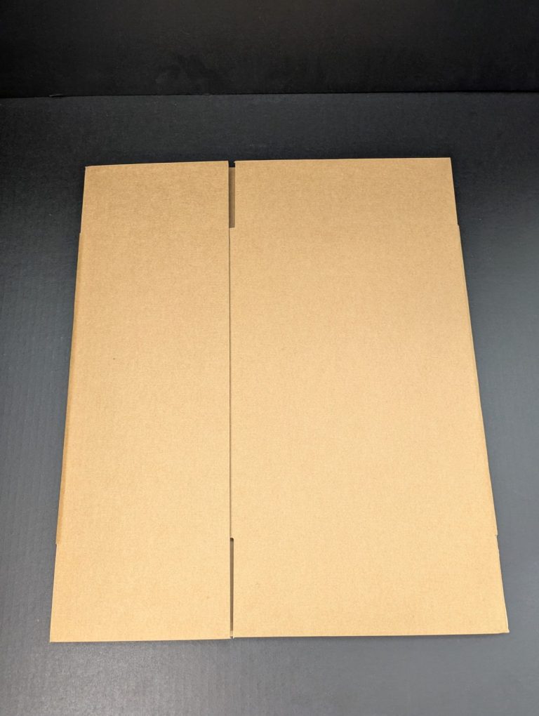 6 Bottle Wine RSC Carton Stand Up BROWN with Quality Divider