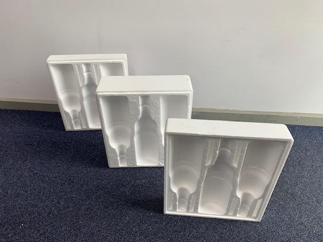 Wine Post Pack 6 Bottle Polystyrene - Able Packaging Supplies Adelaide
