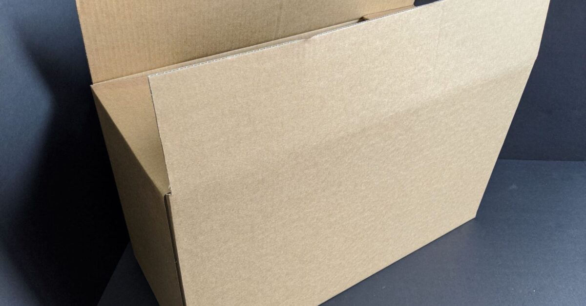 670 x 290 x 320 Cardboard box Brown RSC Large