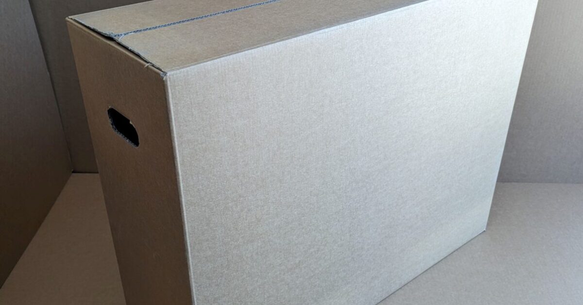 1600 x 300 x 1050 RSC ( TV - LCD) Large box - Able Packaging Supplies ...