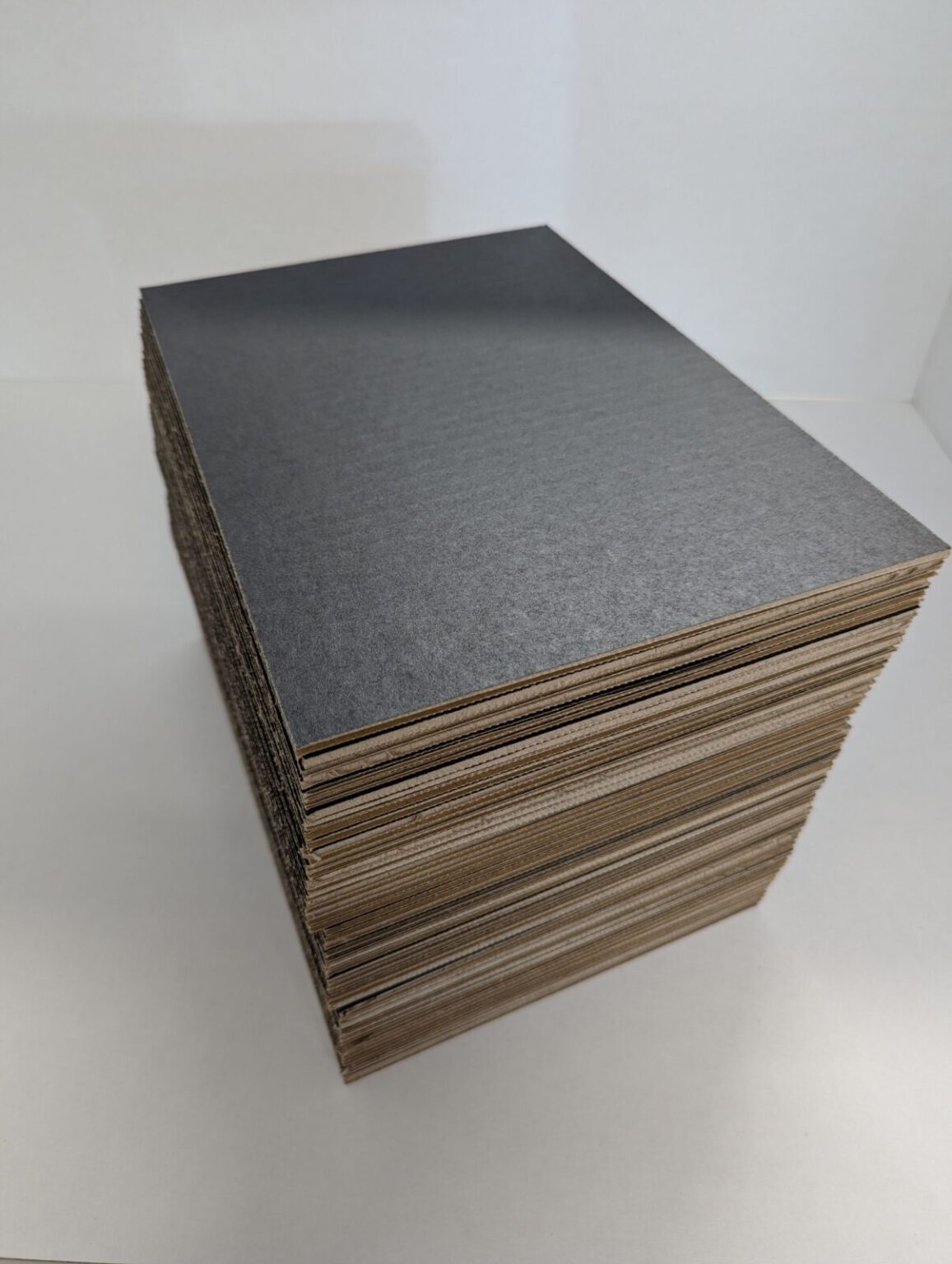 A4 Corrugated Cardboard 4mm (297mm x 210mm) Cardboard sheet (55 Sheets ...