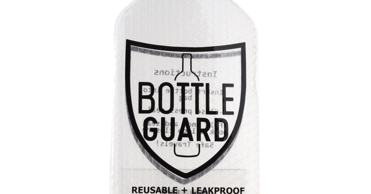 Bottle Guard - Single Bottle Padded Sleeve - Able Packaging Supplies ...