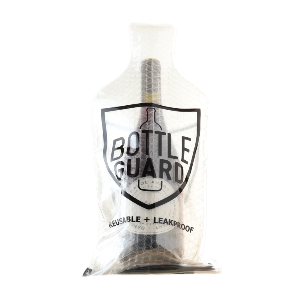 Bottle Guard - Single Bottle Padded Sleeve - Able Packaging Supplies ...