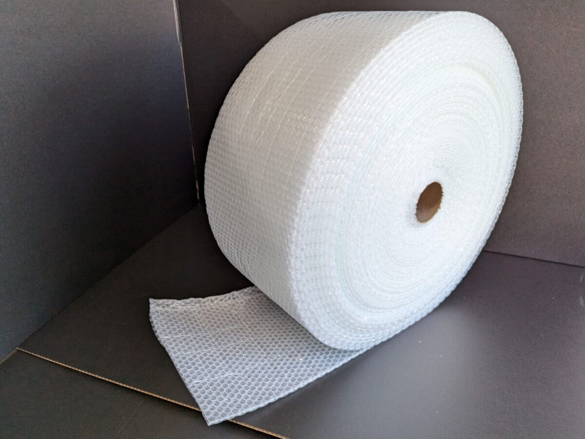 Bubble Wrap Tubing 250mm Width x 50M Roll - Able Packaging Supplies ...