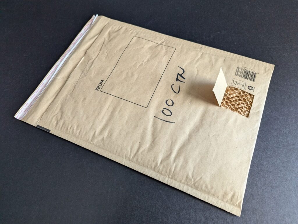 Mailer Bags Padded Honeycomb Paper - Large 350mm x 470mm - Able ...
