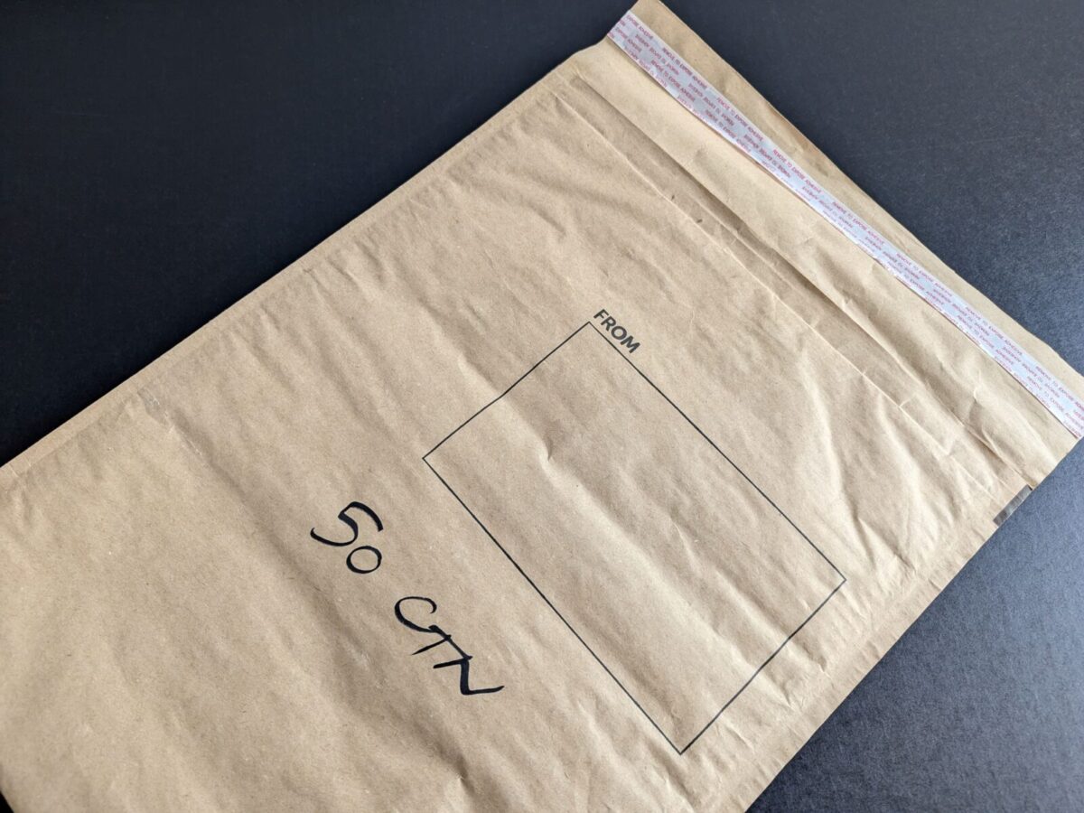 Mailer Bags Padded Honeycomb Paper - Large 350mm x 470mm - Able ...