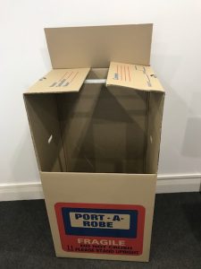 Porta Robe with Rail - Able Packaging Supplies Adelaide