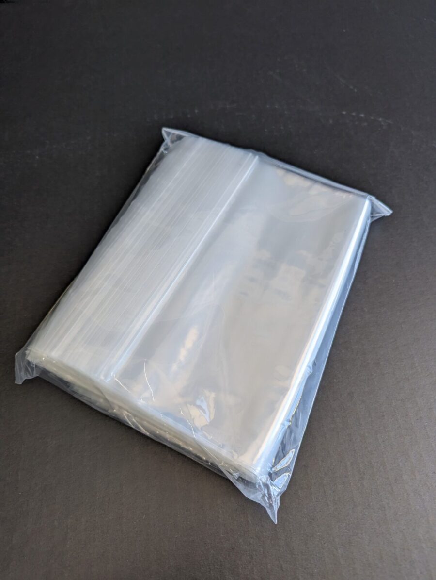 330mm x 330mm (13" x 13") Resealable Ziplock Plastic Bags Qty 1000 ...