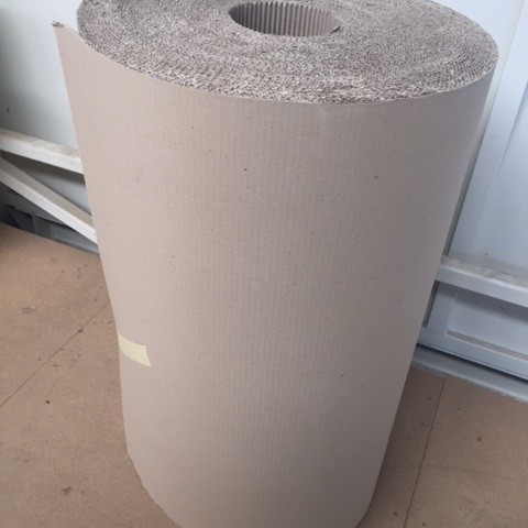 Single Face cardboard Corrugated 1230mm roll (60m) - Able Packaging ...
