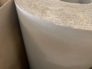 Singleface corrugated cardboard 900mm - Able Packaging Supplies Adelaide