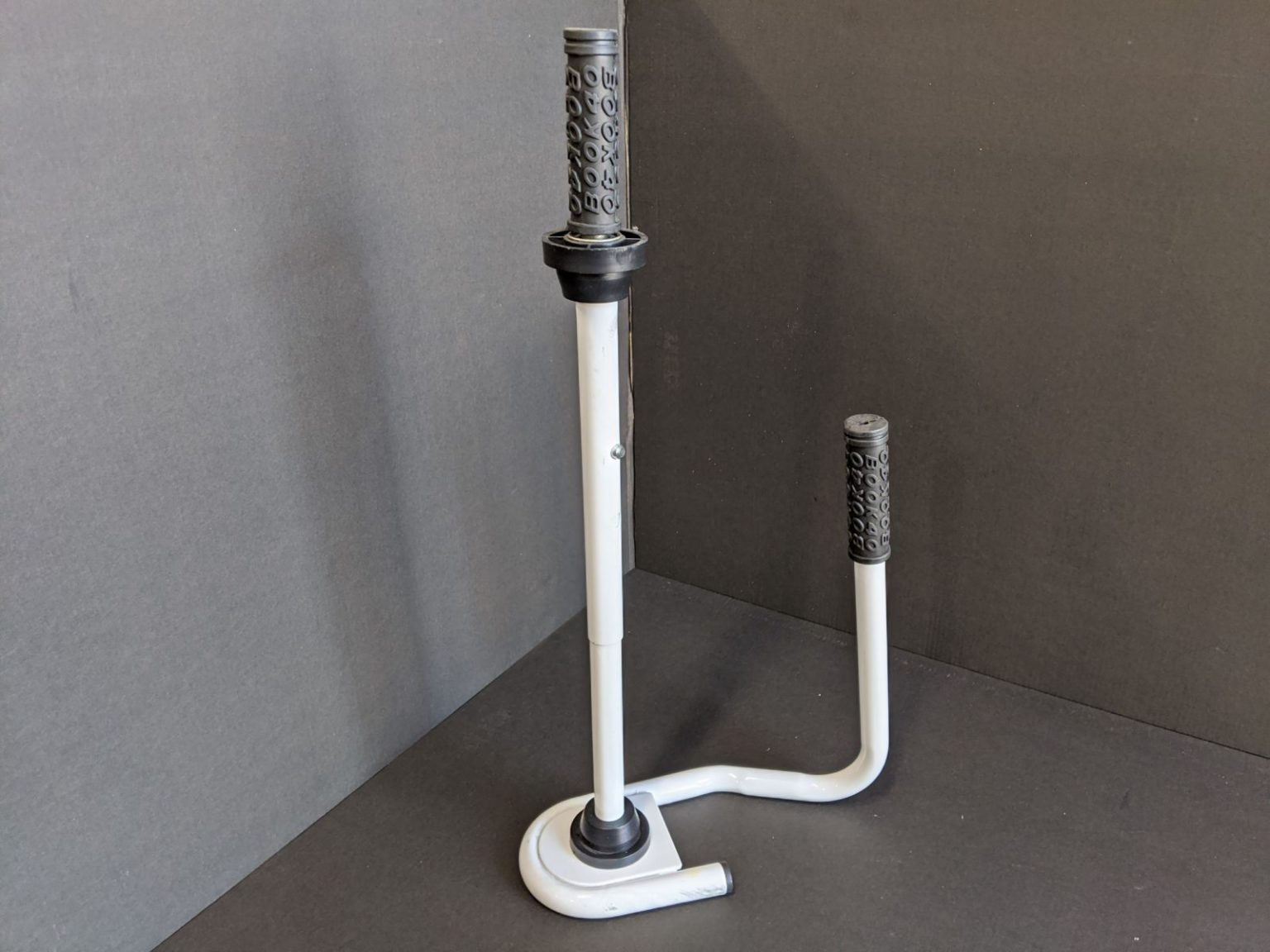 Stretch Wrap Dispenser White - Able Packaging Supplies Adelaide