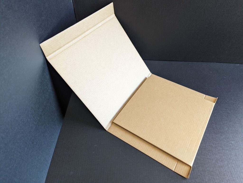 Vinyl Record LP Mailer with crush zone 12mm height