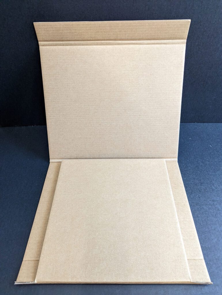 Vinyl Record LP Mailer with crush zone 5mm height