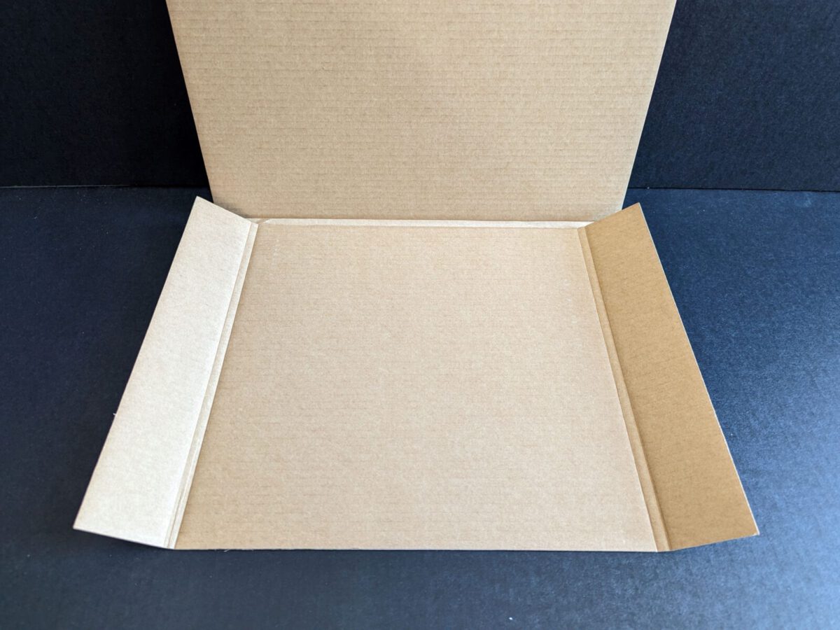 Vinyl Record LP Mailer with crush zone 5mm height