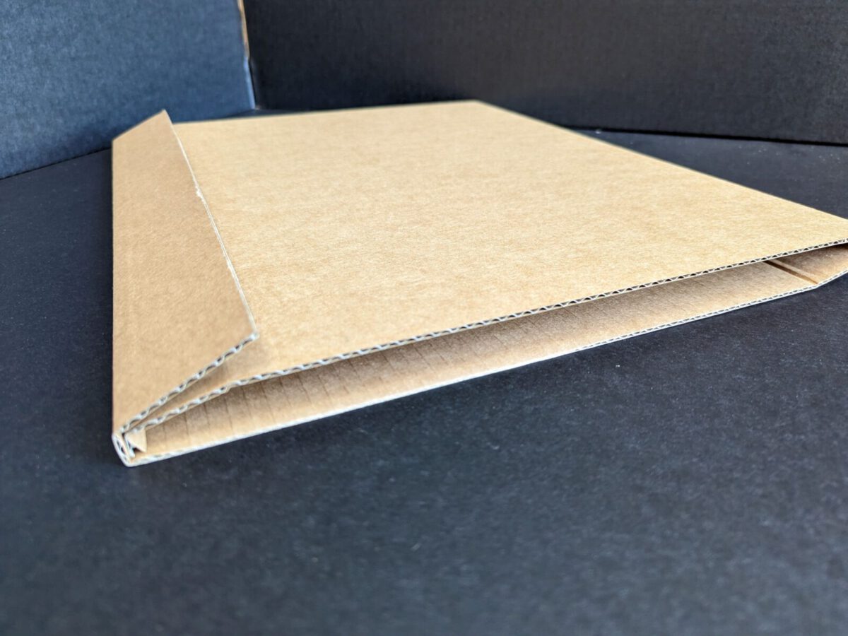 Vinyl Record LP Mailer with crush zone 5mm height