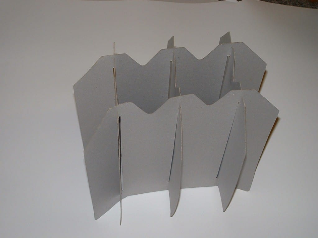 12 Wine bottle divider (carton of 100)