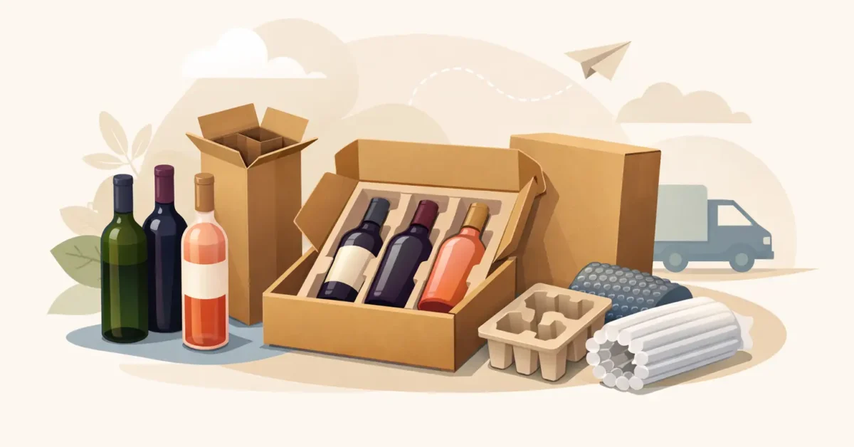Choosing Wine Bottle Shipping Boxes - Able Packaging Supplies Adelaide